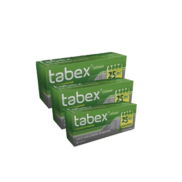 Raucherentwöhnungsmedikation | 3 x Tabex 1,5 mg (300 Tabletten) | TABEX ...